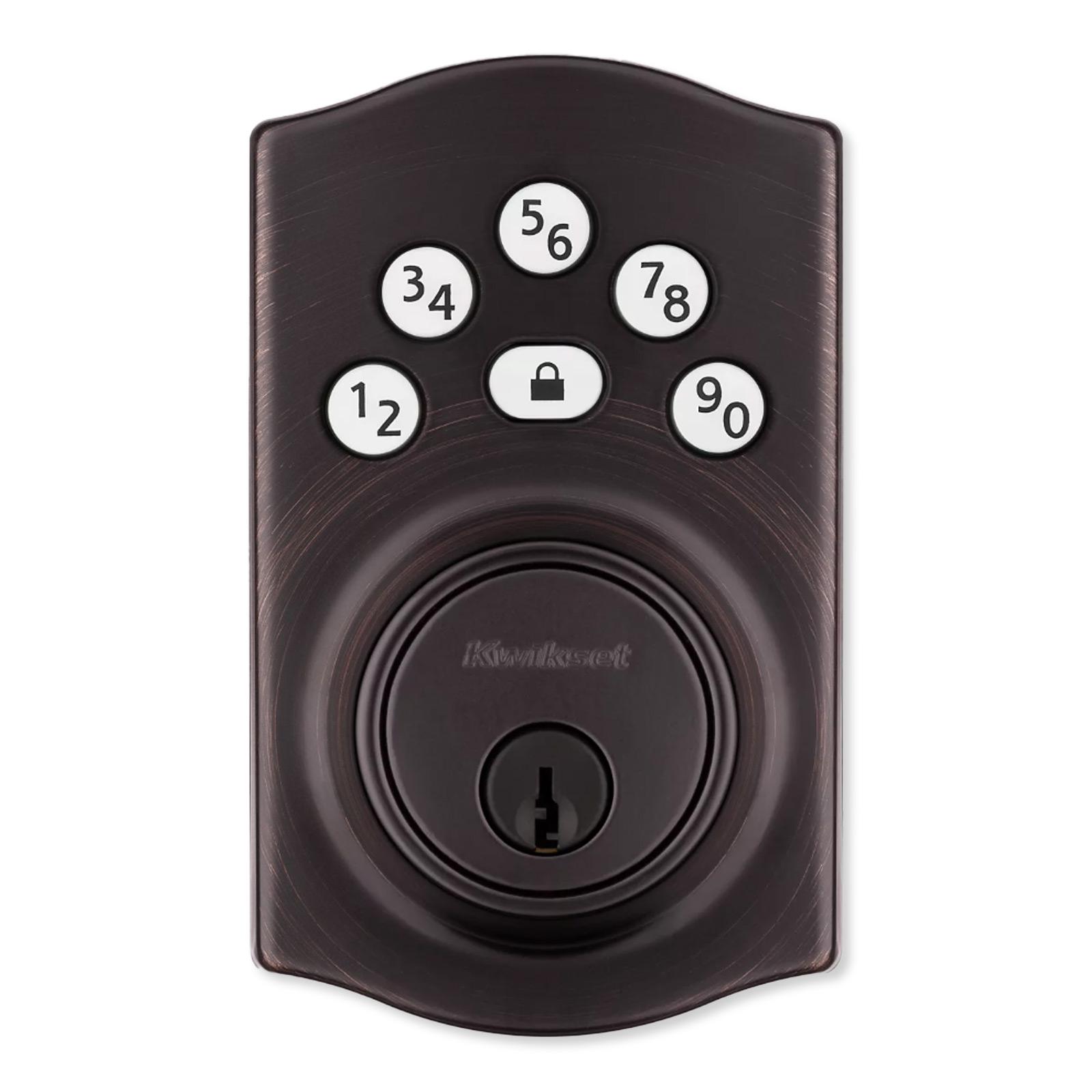 Kwikset Powerbolt 240 Traditional Keypad Electronic Lock